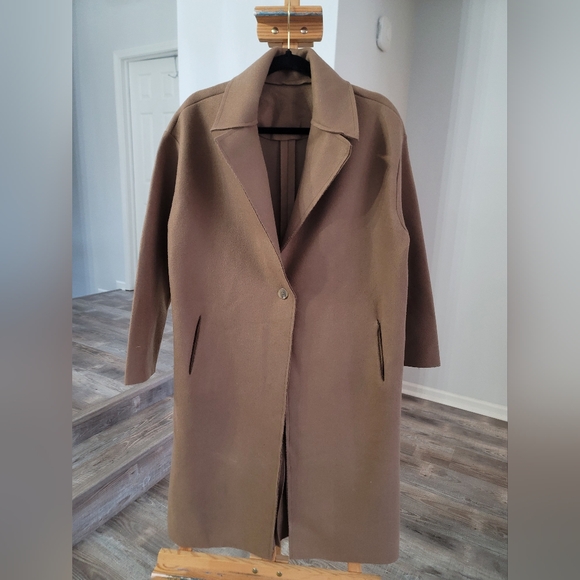 Jackets & Coats | Handmade Oversized Wool Coat | Poshmark